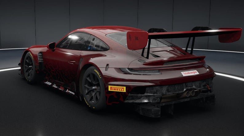 ACC Livery - Porsche 992 GT3 R Livery for Assetto Corsa Competizione ...