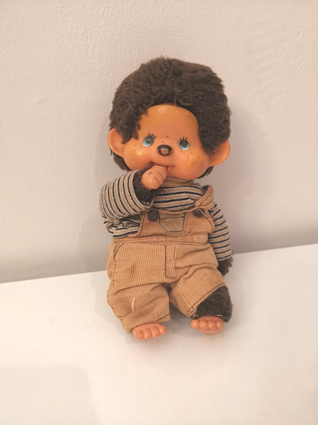 Japan Monchhichi Plush Toy Vintage 45cm Retro Collectible Cute 1980s ...