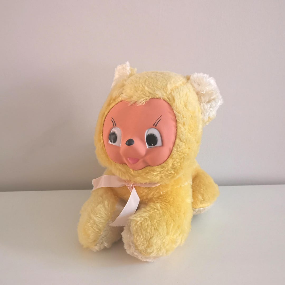 Collectible OLD Plush Doll, Retro Doll, Stuffed Doll , Vintage 1970 ...