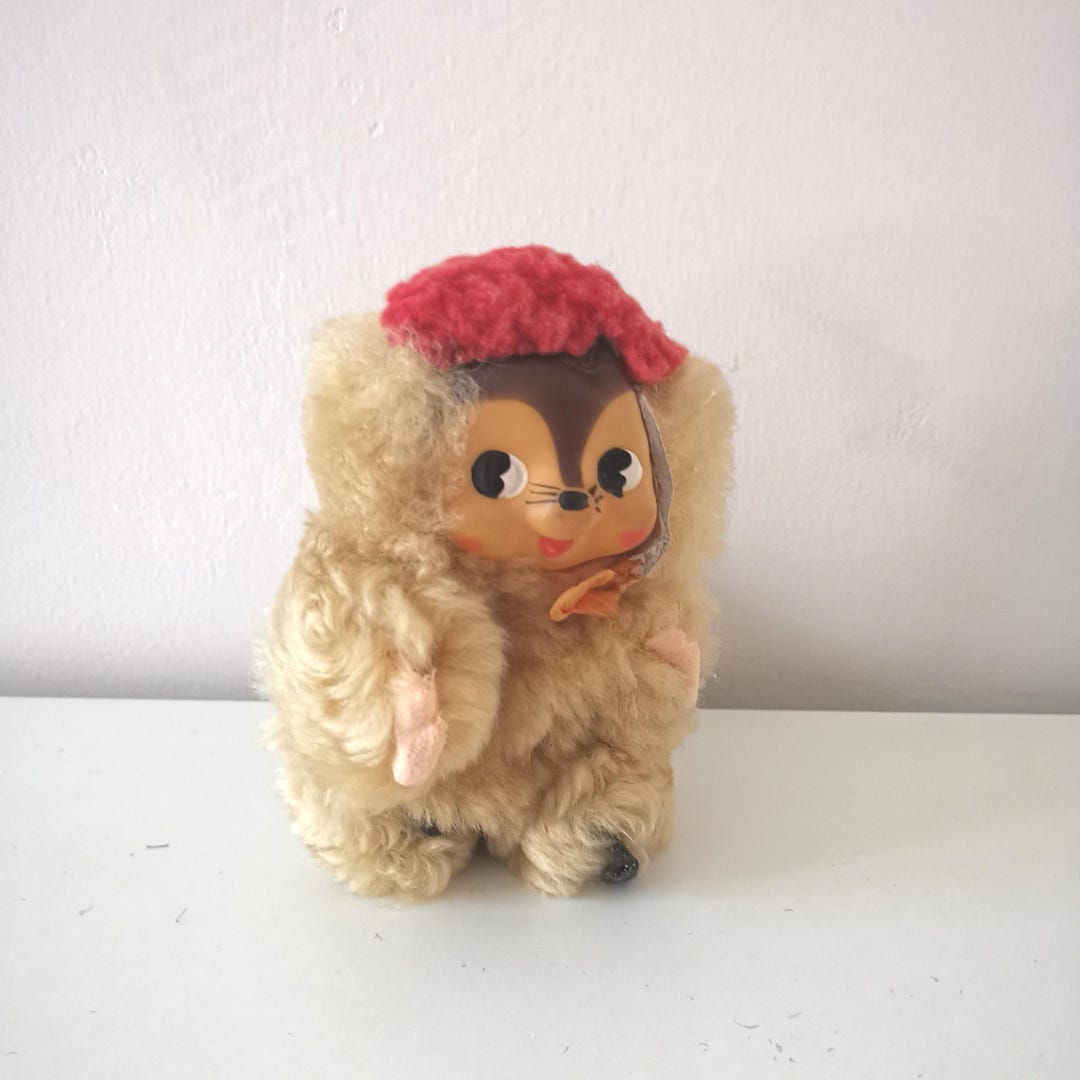 Collectible Vintage OLD Plush Doll, Retro Doll, Vintage 1970 Plush ...