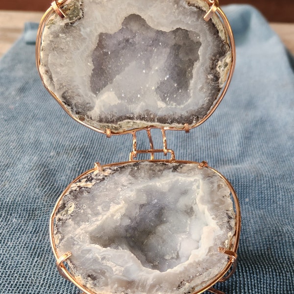 Geode Display - Etsy