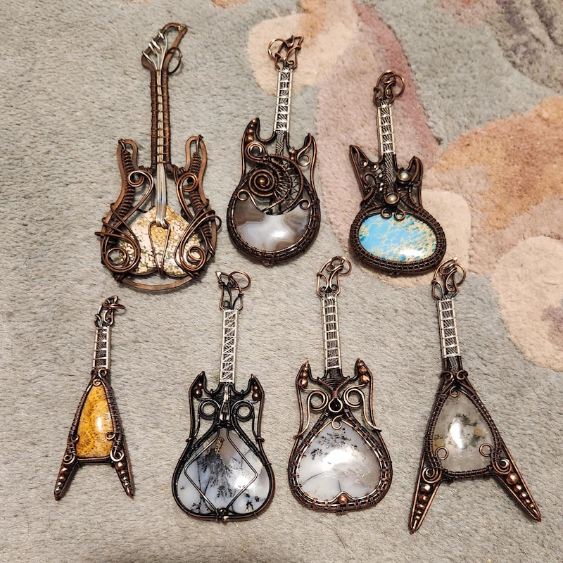 Guitar Wire Wrap - Etsy