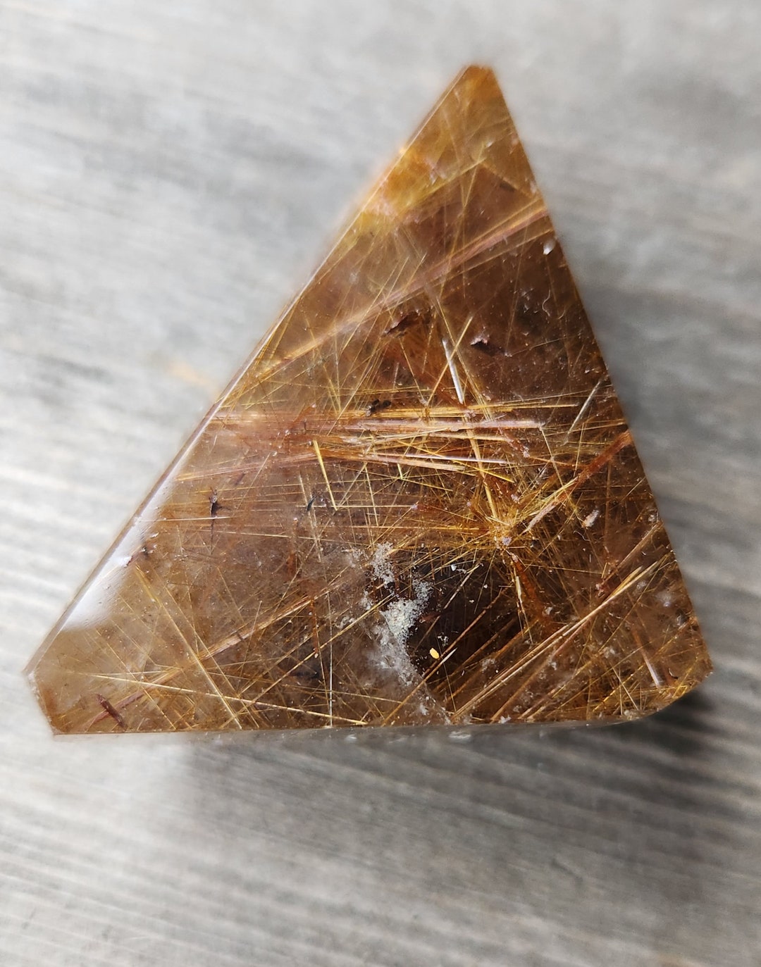 Rutile Quartz Freeforms - Etsy