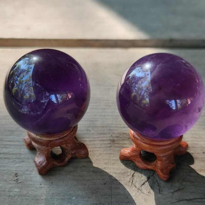 Stone Sphere Stand - Etsy