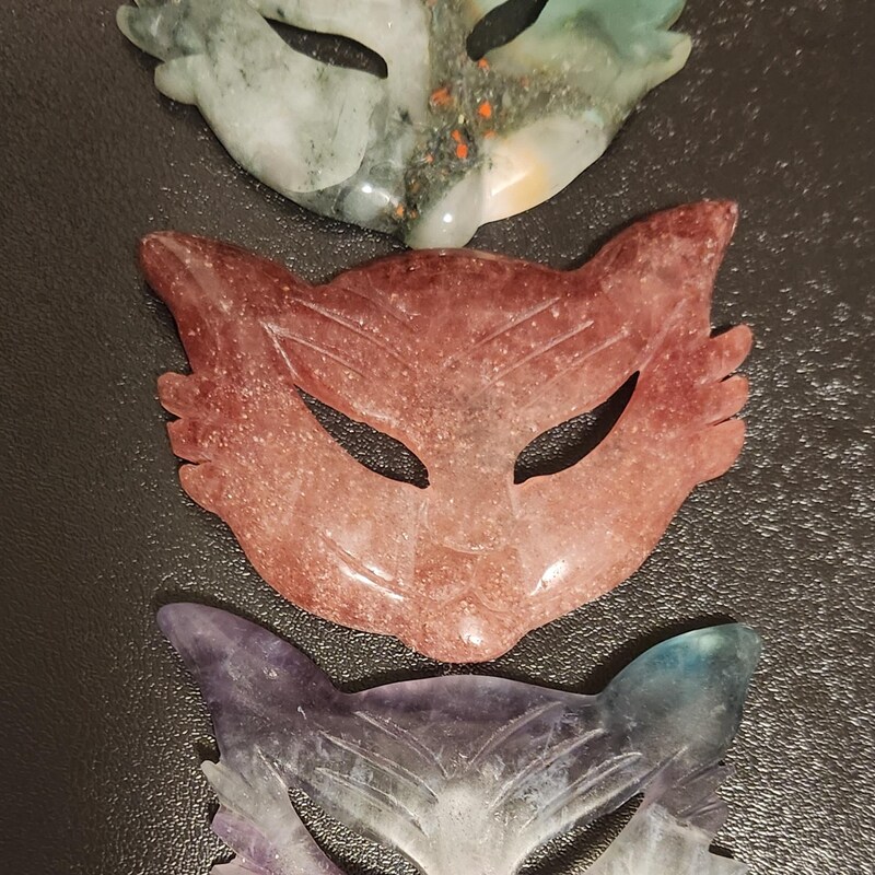 Crystal Mask - Etsy