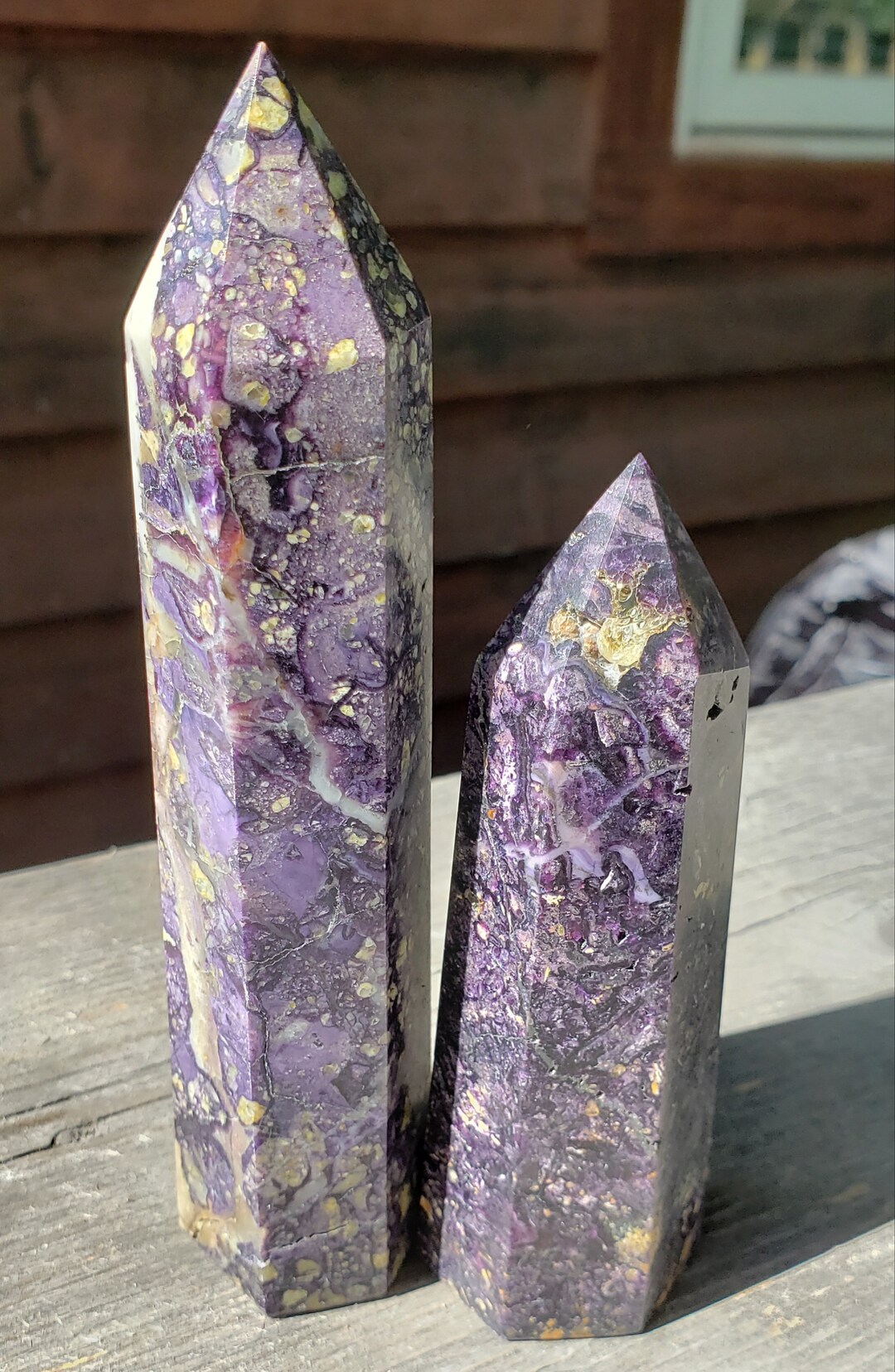 Fluorite Root Brecciated Tower, Fluorite Tower, Brecciated Tower ...
