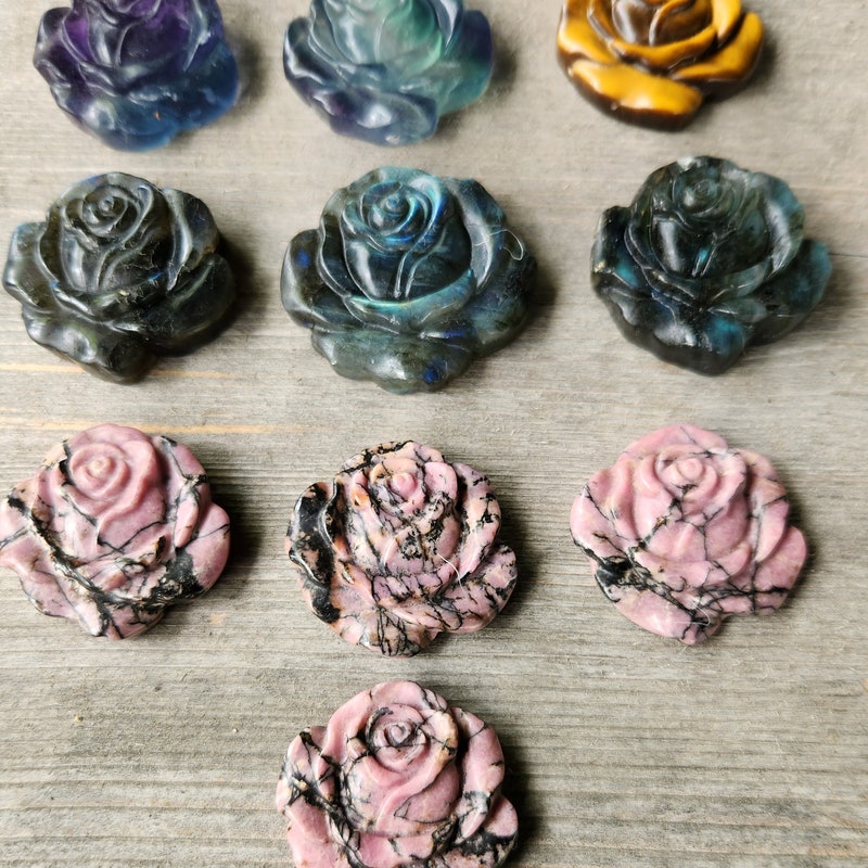 Carved Rose - Etsy