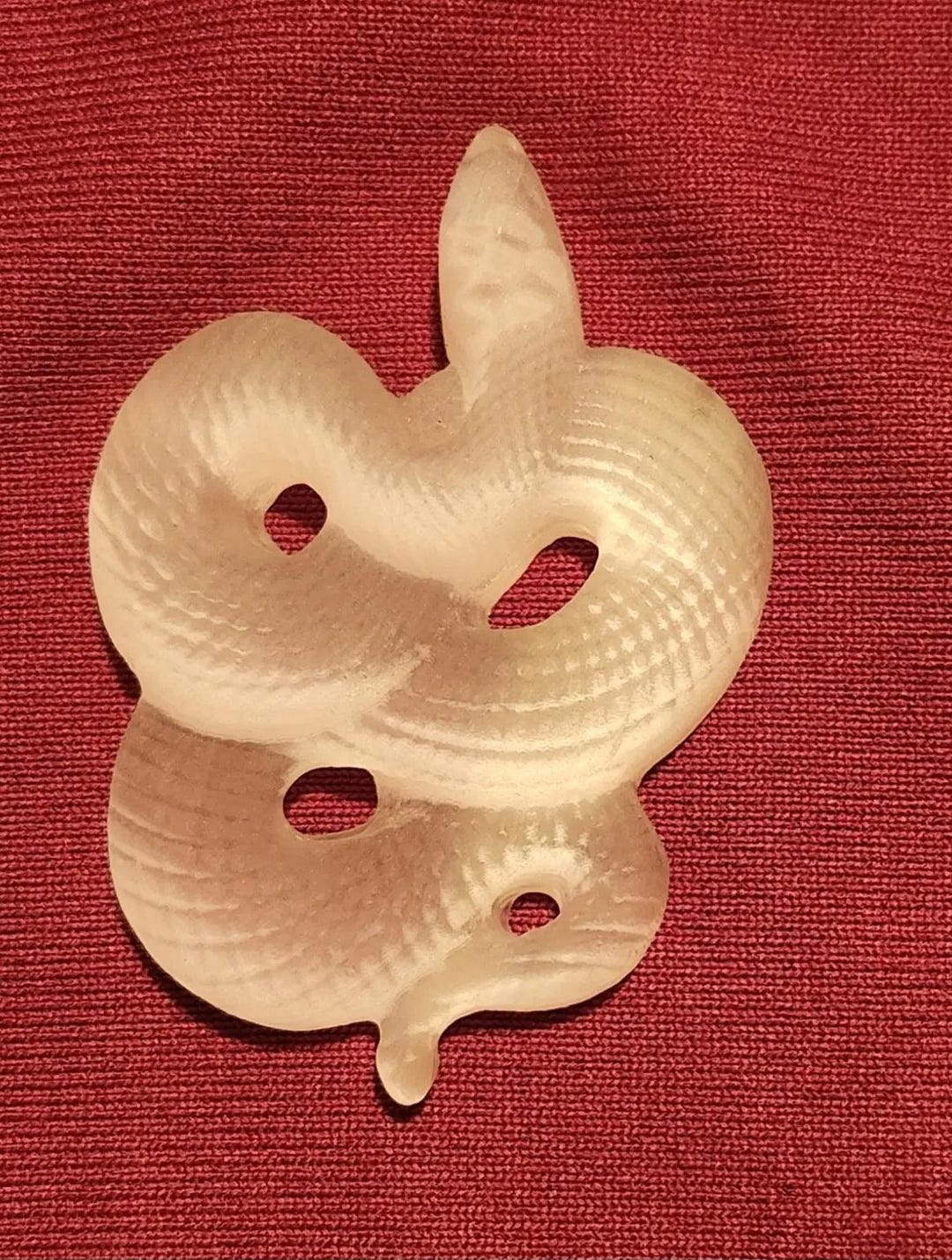 Selenite Crystal Snake,serpent Figurine,energy Purifier, Cleaning ...