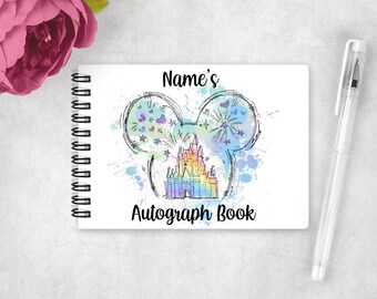 Personalised Autograph Book, Customised Memory Book, Scrap Book ...