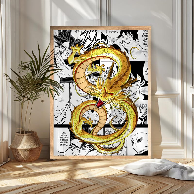 Dragon Ball Z Panels - Etsy