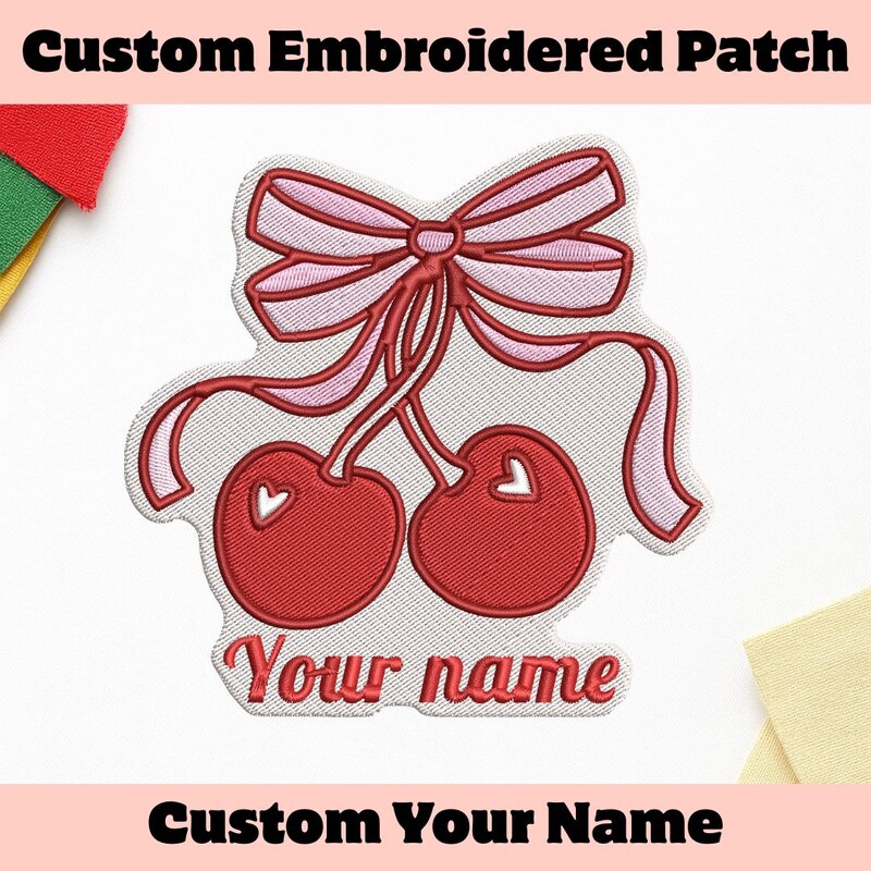 Cherry Patch - Etsy