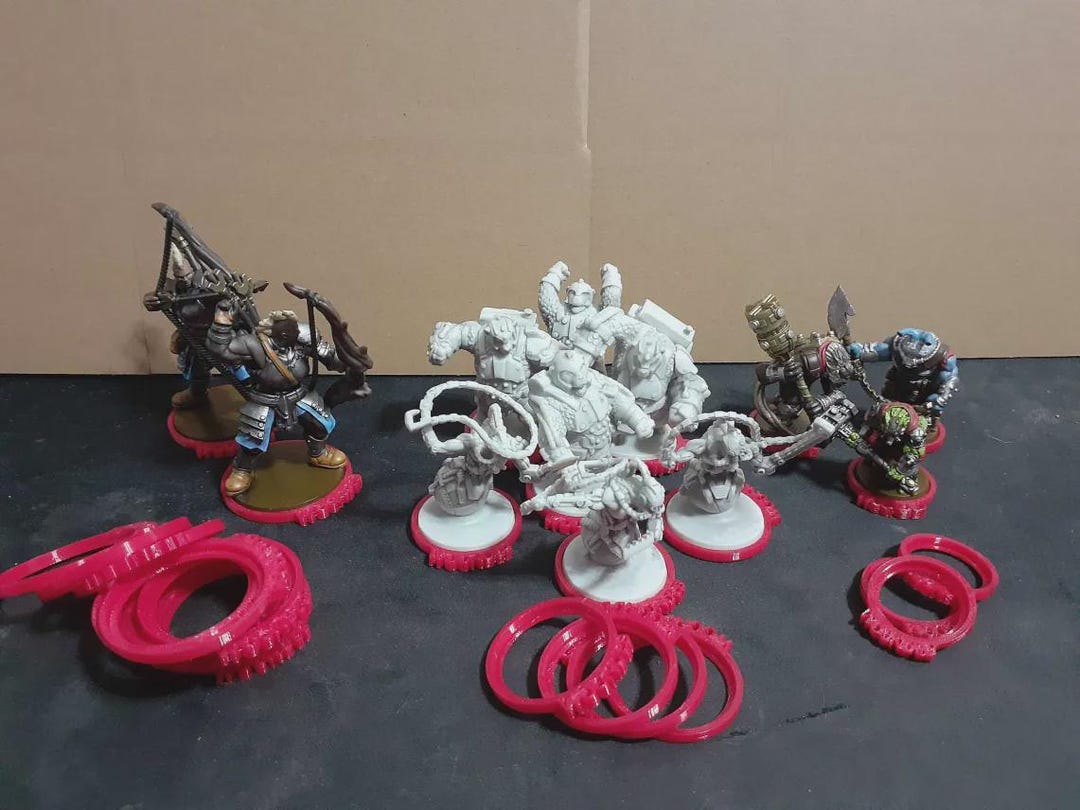 Heroscape 2-health Squad Wound Markers - Etsy