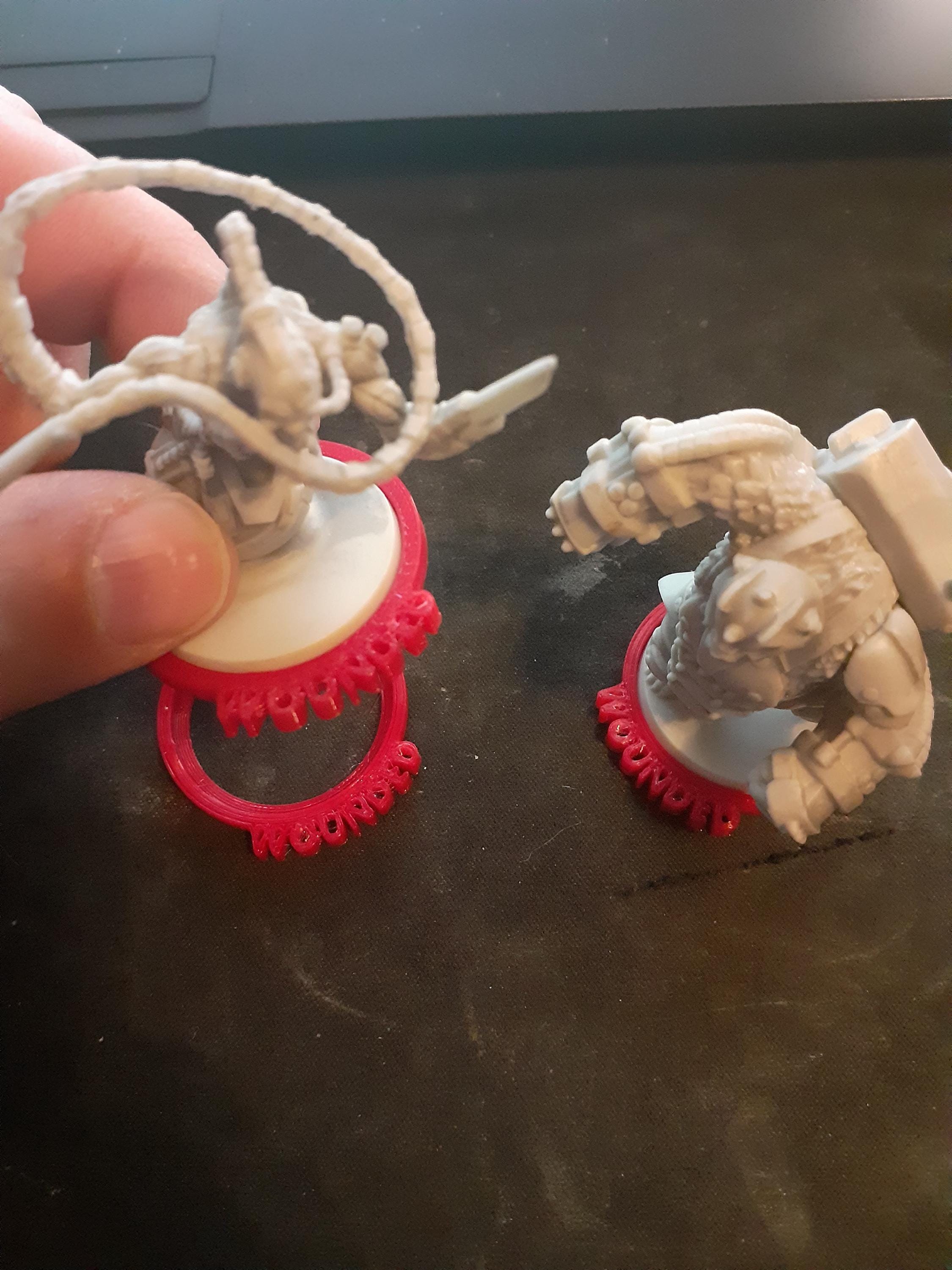 Heroscape 2-health Squad Wound Markers - Etsy