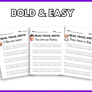 Mix & Match Sight Word Worksheets for Kids Kindergarten 1st Grade ...