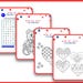 4th of July Activity Book for Kids – Printable Coloring Pages, Mazes ...