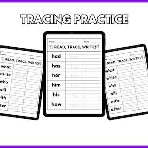 Mix & Match Sight Word Worksheets for Kids Kindergarten 1st Grade ...