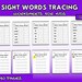 Mix & Match Sight Word Worksheets for Kids Kindergarten 1st Grade ...