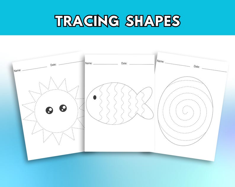 Preschool Fine Motor Skills Worksheets | Pre-writing, Scissor Skills ...