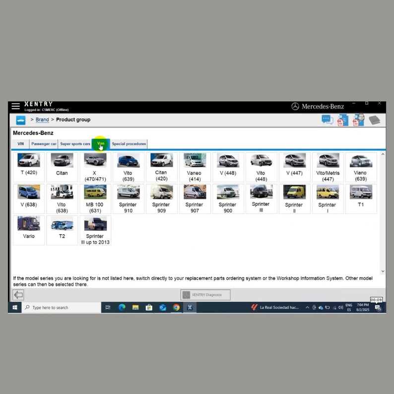Xentry Diagnosis 09.2024: Advanced Mercedes Diagnostic Software, Scan ...