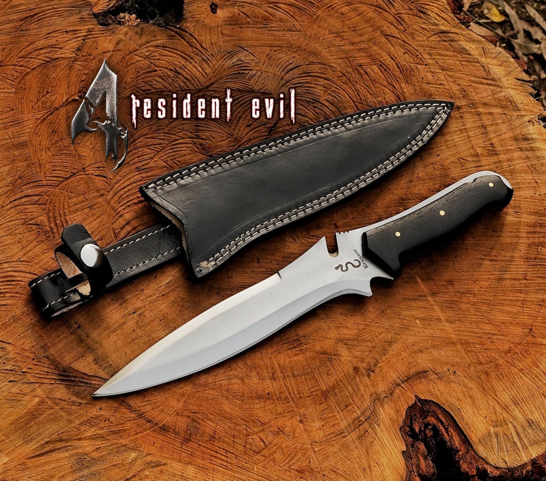 Resident Evil 4 Remake Jack Krausers Knife: Custom Handmade Re4 Merch ...