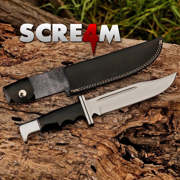 Ghostface Knife Prop - Etsy
