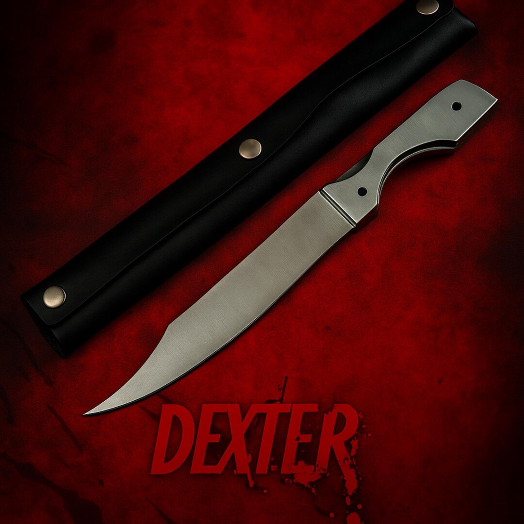 Dexter Morgan Knife: Handmade Dexter Knife Movie Replica Inspired ...