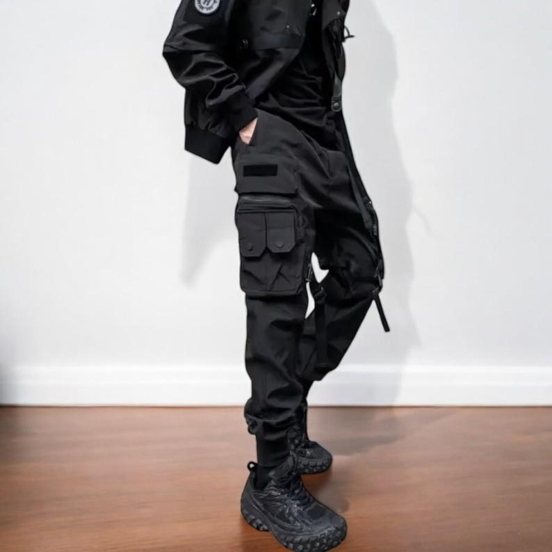 Cargo Pants for Men Multi Pocket and Oversize Baggy Pants - Etsy