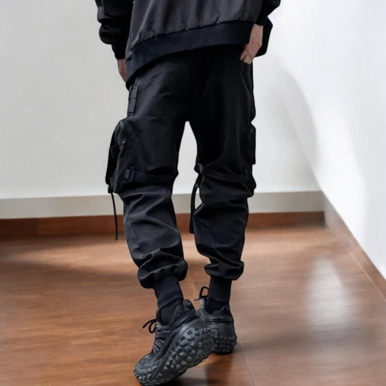 Cargo Pants for Men Multi Pocket and Oversize Baggy Pants - Etsy