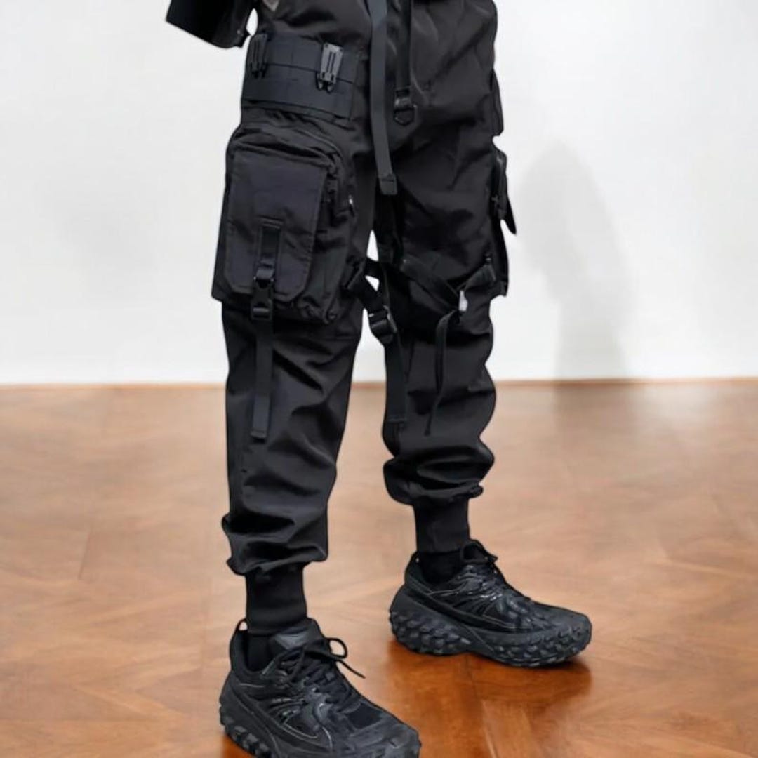 Cargo Pants for Men Multi Pocket and Oversize Baggy Pants - Etsy