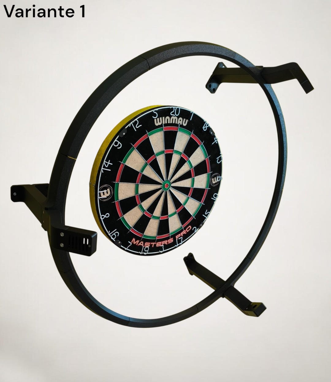 Autodarts Ring Light LED Ring With Camera Mounts Auto-scoring System ...