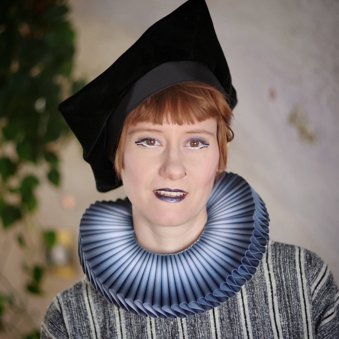 Ombre Neck Ruff Custom Made in Any Color Elizabethan / Queen Costume ...