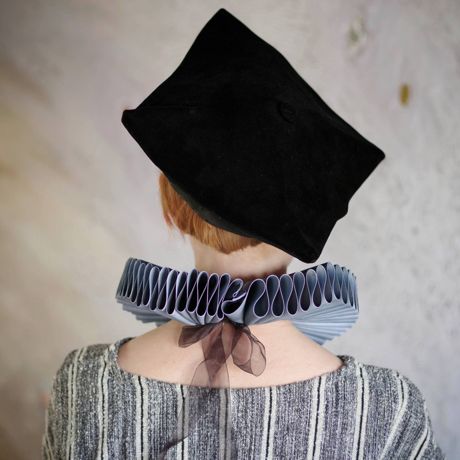 Ombre Neck Ruff Custom Made in Any Color Elizabethan / Queen Costume ...