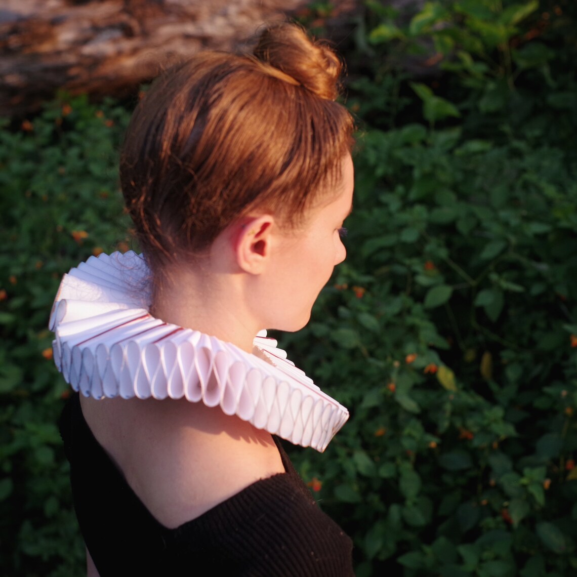Modern Ruff Neck Ruff Handmade Ruff Elizabethan Ruff - Etsy
