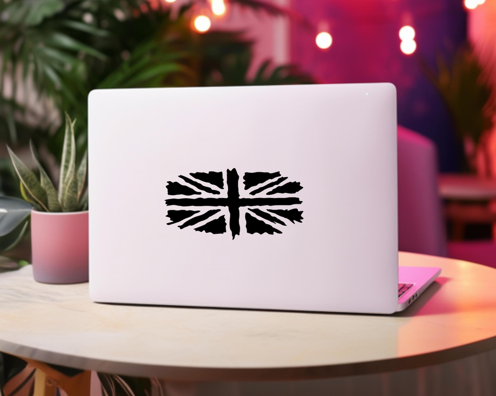 Grunge Union Jack Flag SVG | Distressed UK Flag Cut File | British ...