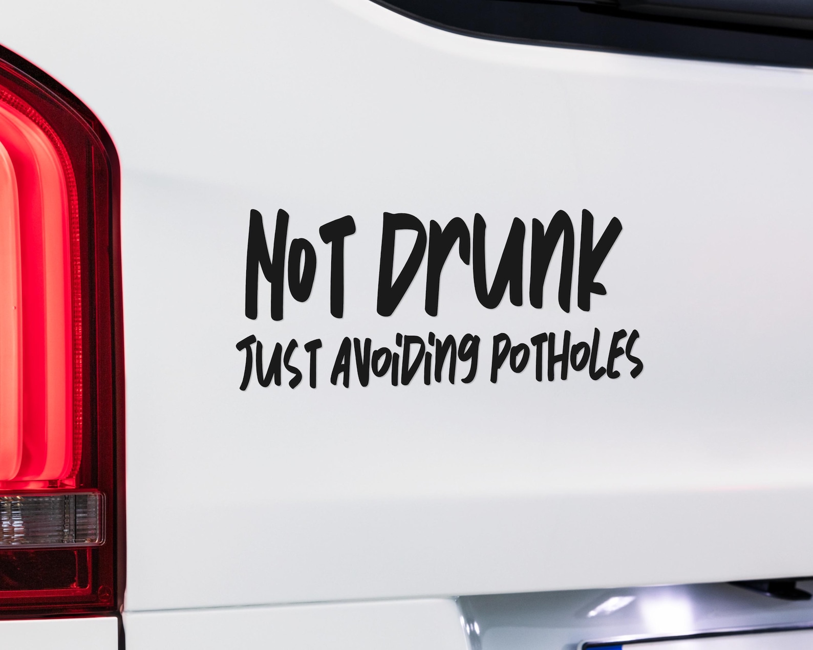 Funny Bumper Sticker SVG Bundle | Car Decal Cut File | Humorous Driving ...