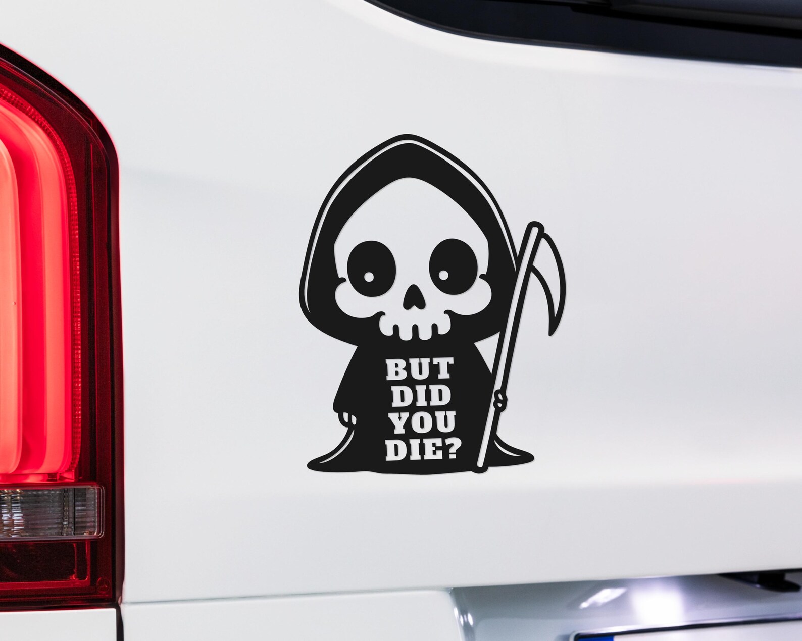 Funny Bumper Sticker SVG Bundle | Car Decal Cut File | Humorous Driving ...