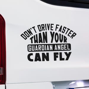 Funny Bumper Sticker SVG Bundle | Car Decal Cut File | Humorous Driving ...