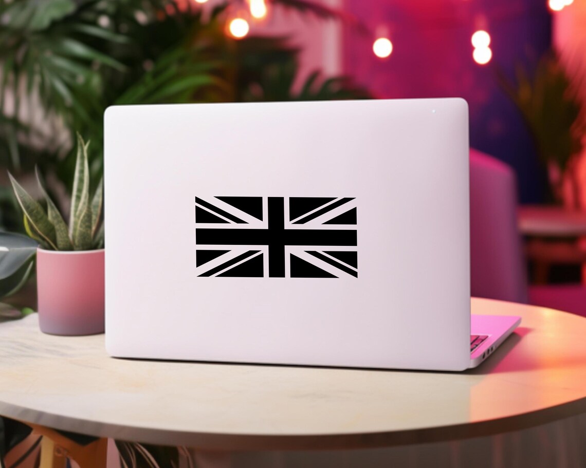 Union Jack Flag SVG | UK Flag Cut File | British Decal | Cricut ...