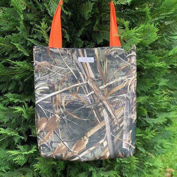 Camo Tote Bag - Etsy