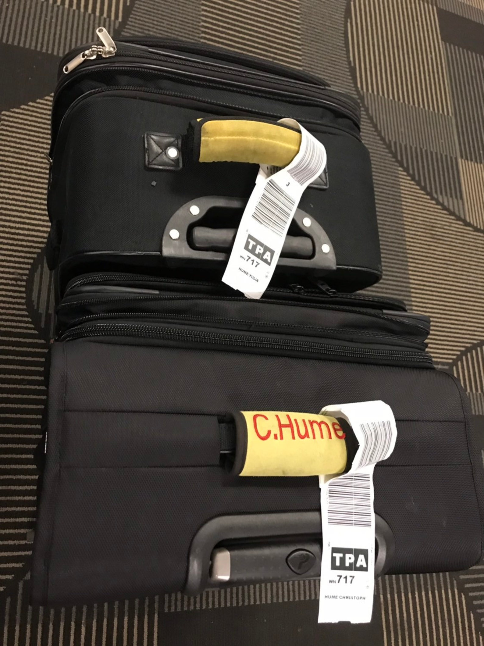 Personalized Luggage Handle Luggage Tag Handle Wrap Neoprene - Etsy