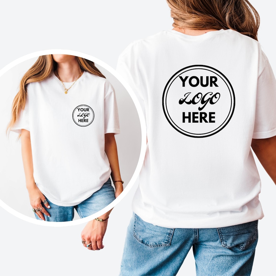 Custom Company Logo T-shirts, Custom Design Sweatshirts, Personalized ...