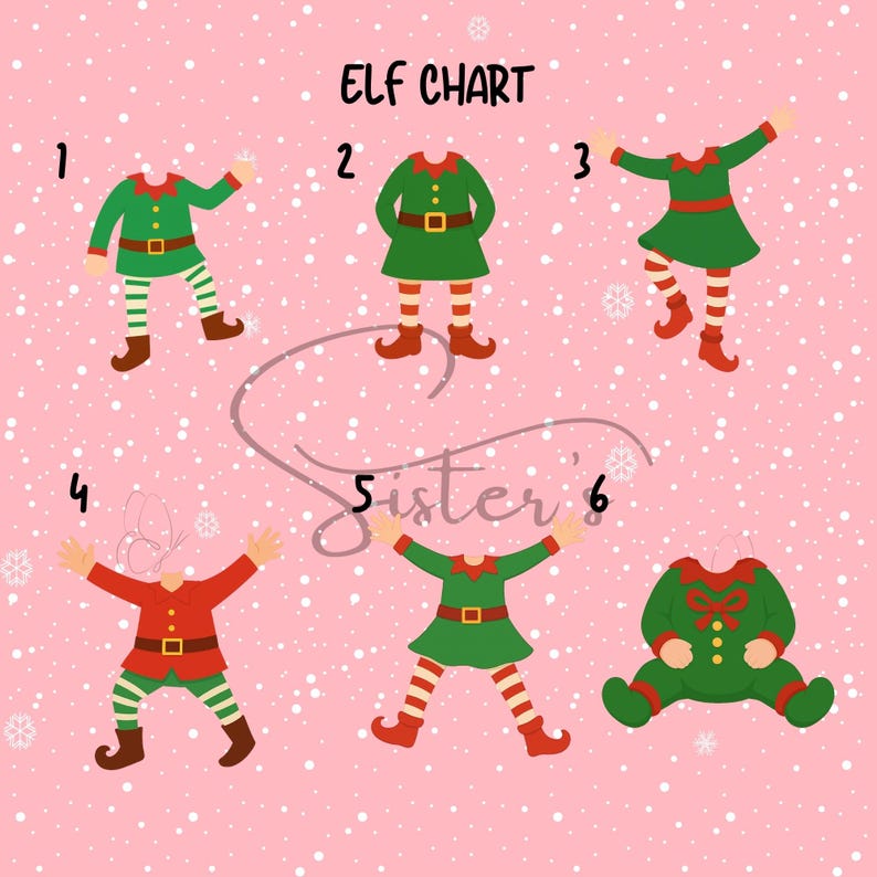 Custom Face Christmas Elf Sweatshirt, Personalized Family Matching ...