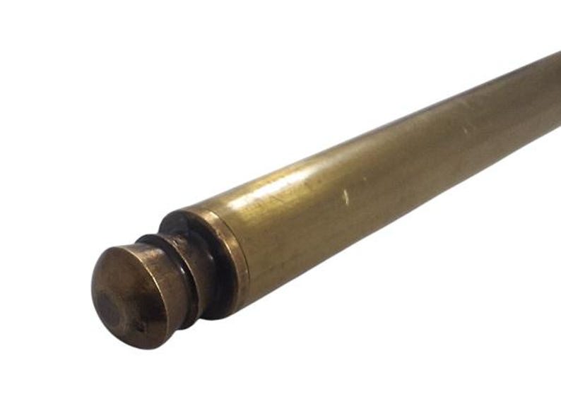 Stair Runner Rods 9 Mm Made of Brass With Iron Core - Stair Rod for ...