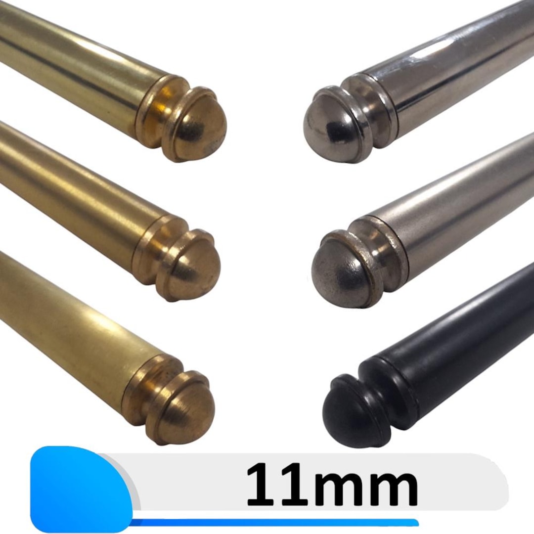 Stair Runner Rods 11 Mm Made of Brass With Iron Core - Stair Rod for ...