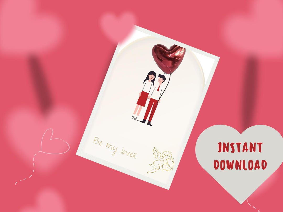 Love & Heart: Printable Valentine's Cards, Posters, Pictures, Banners ...