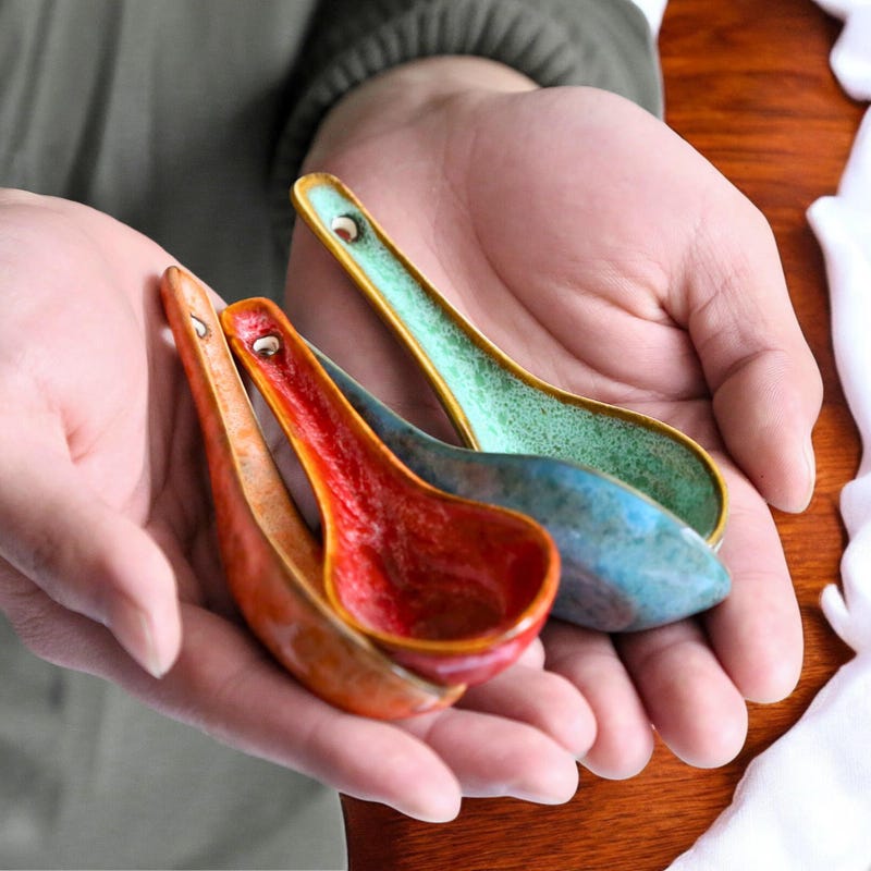 Japanese Spoon - Etsy