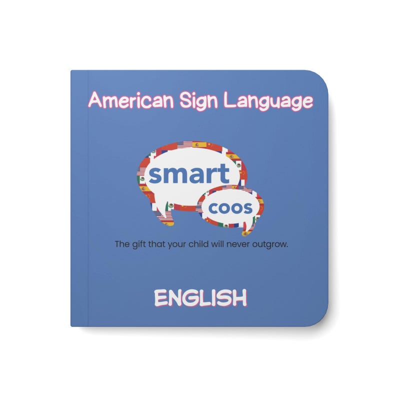 Multi-lingual ASL American Sign Language for Baby - English French ...