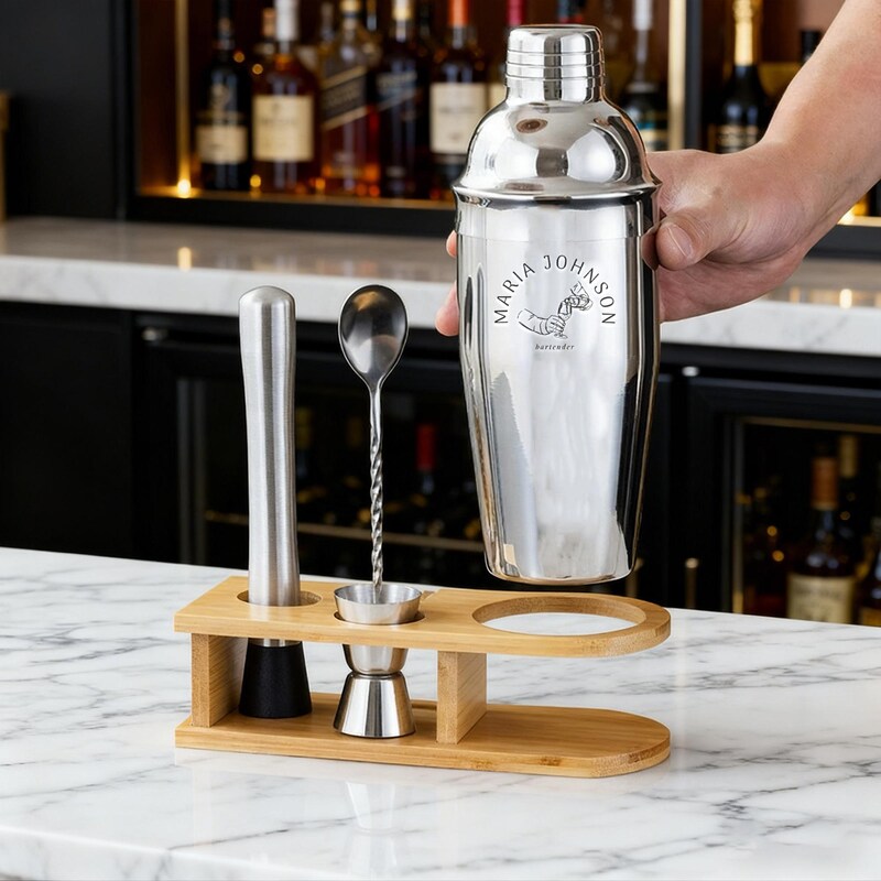 Cocktail Shaker - Etsy