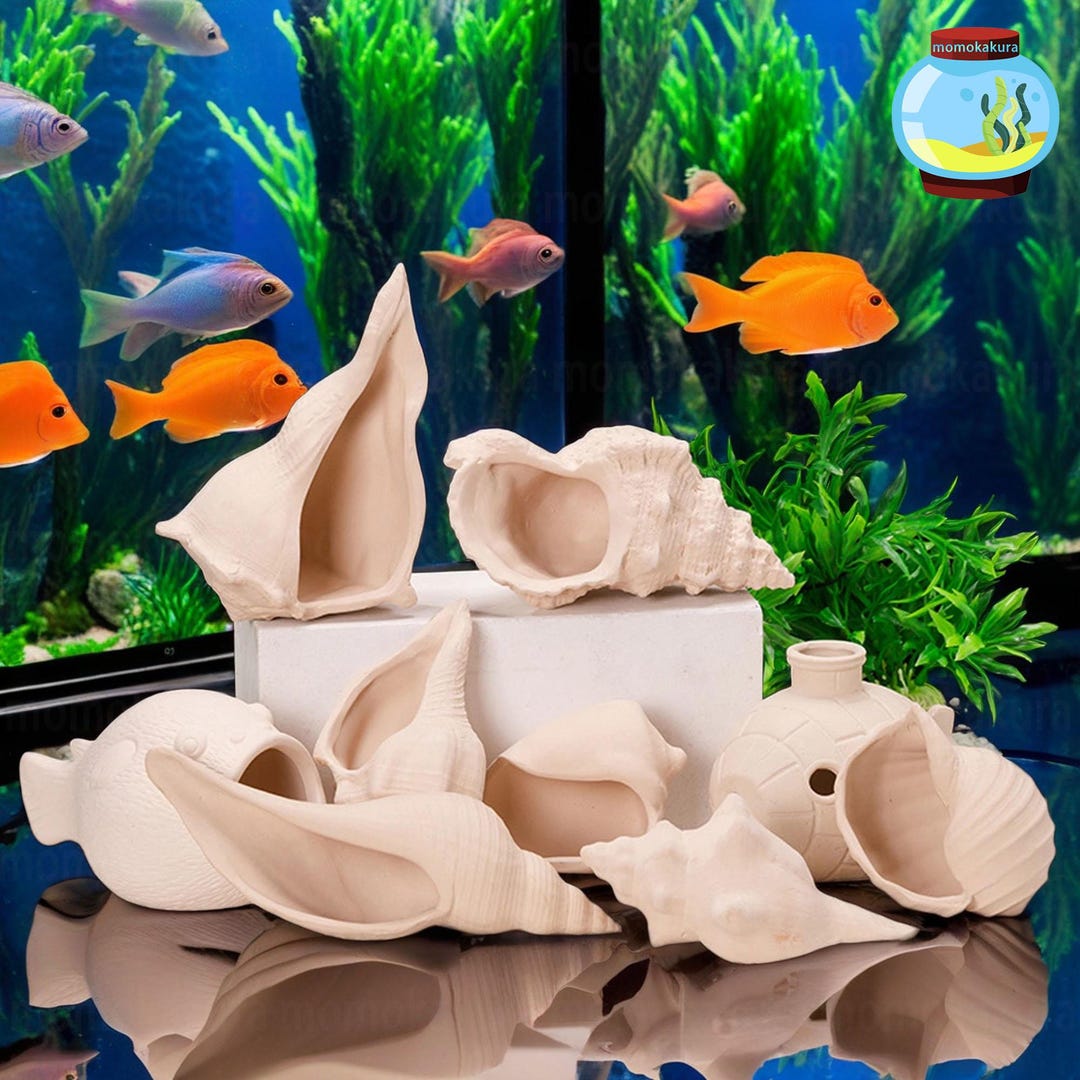 Fish and Shrimp Shelter, Hidden Observation Cave, Aquarium & Terrarium ...