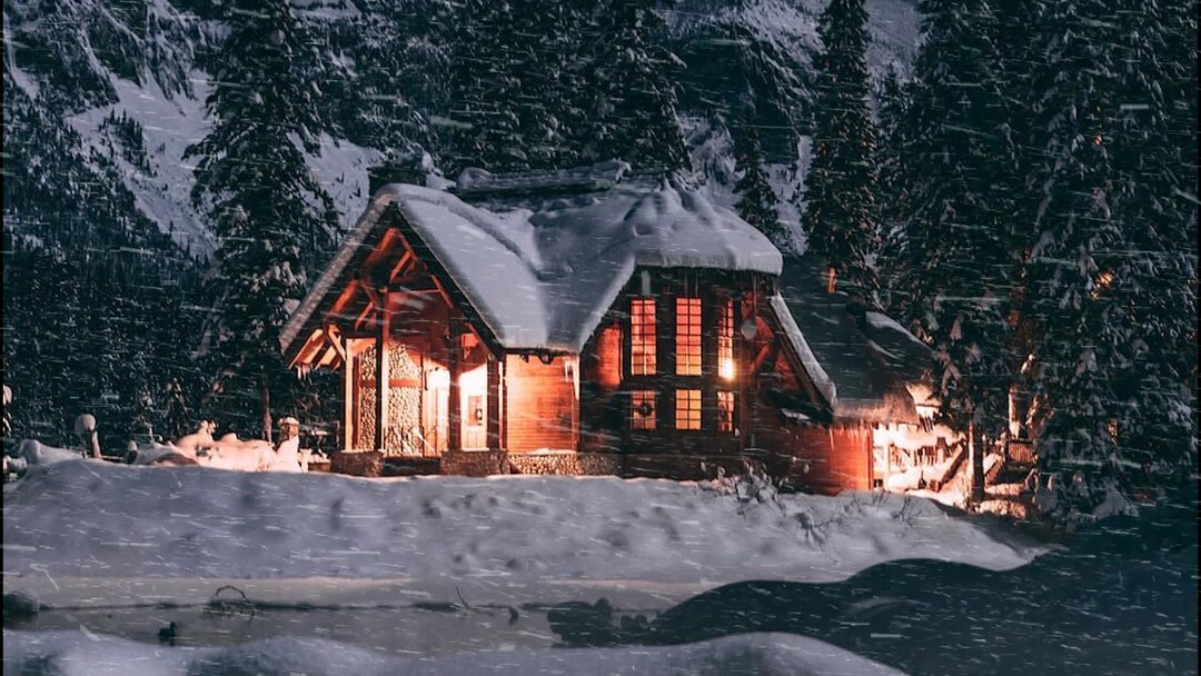 5 Realistic Overlays Snowfall Videos - Etsy